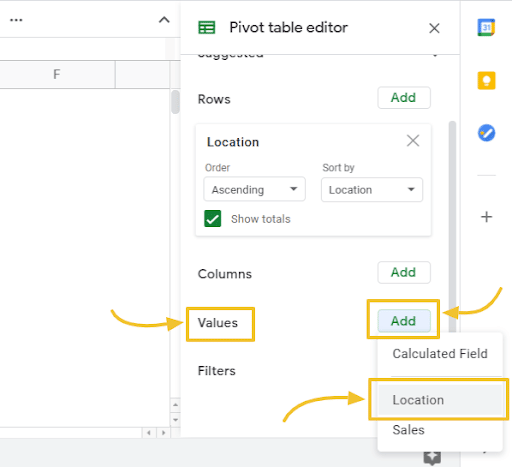 Filter Calculated Values In Pivot Table Google Sheets Brokeasshome