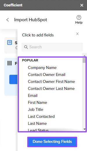 How To Import Live Data Into Google Sheets Coefficient
