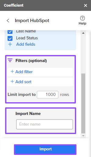 How To Import Live Data Into Google Sheets Coefficient