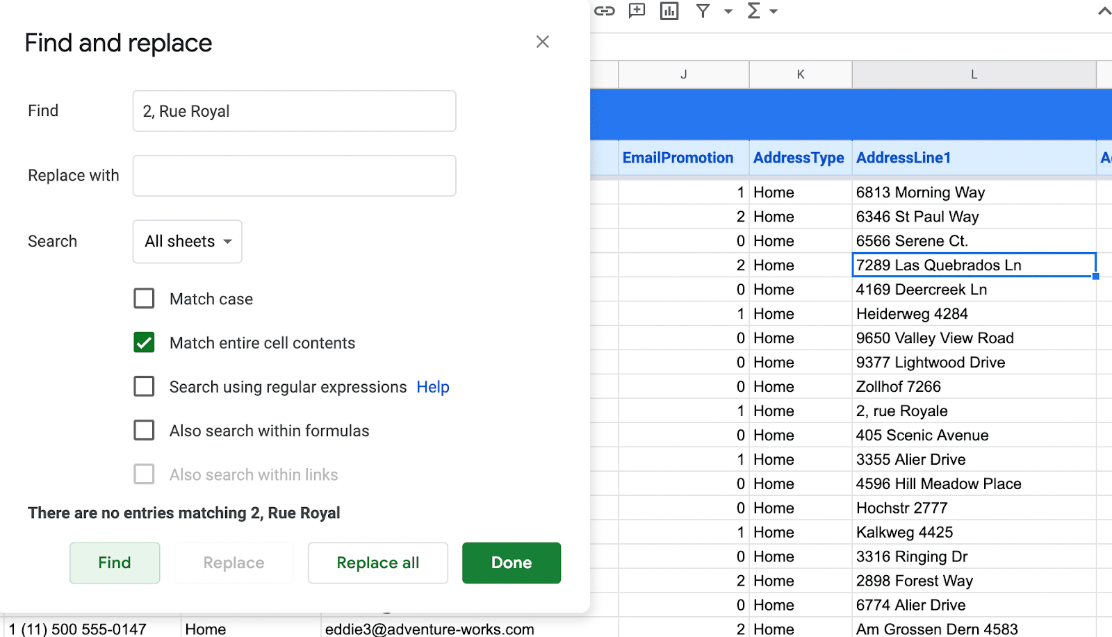 How To Search In Google Sheets Coefficient