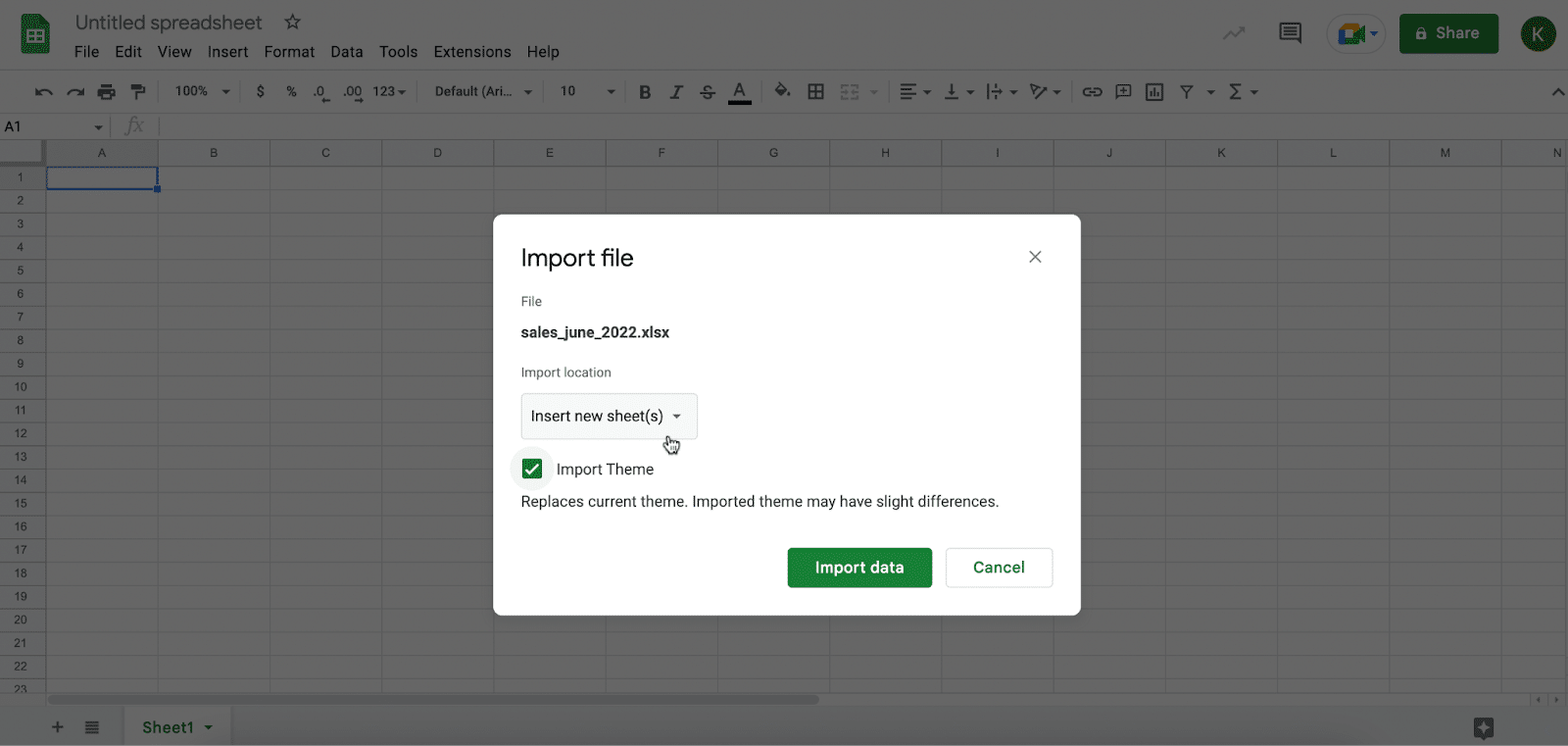 Convert Excel To Google Sheets Step by Step Guide Coefficient