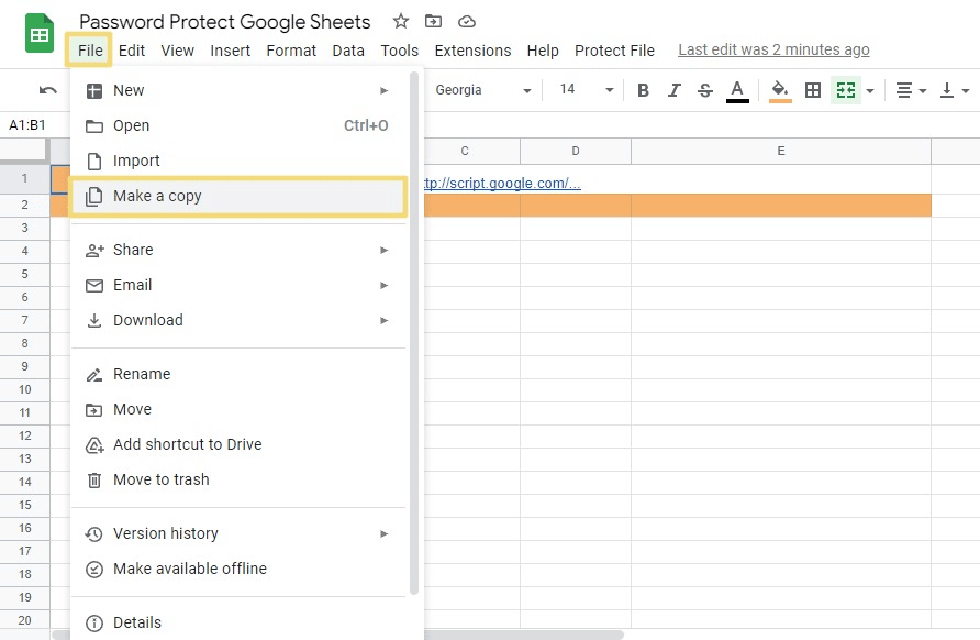 How To Use Google Sheets To Create Secure Spreadsheets Technology