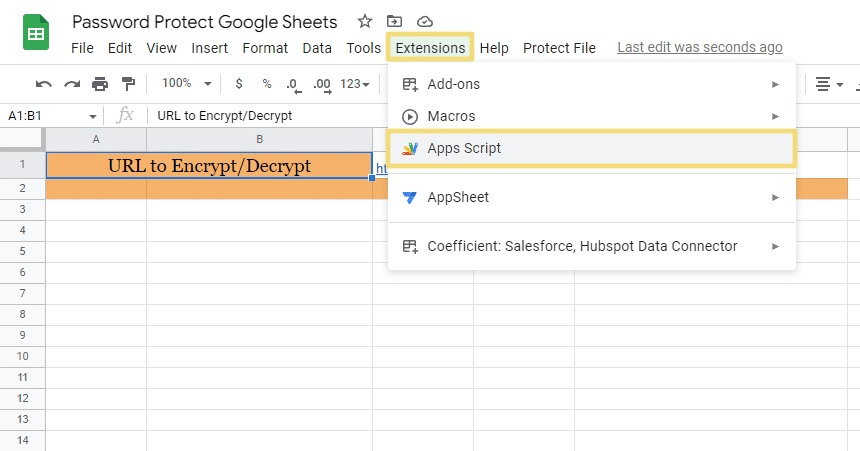 How To Use Google Sheets To Create Secure Spreadsheets Technology
