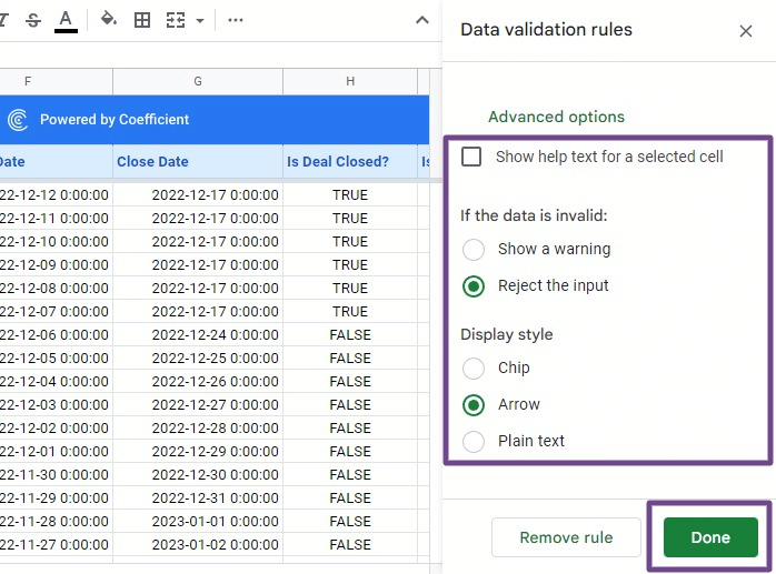 How To Add A Drop Down List In Google Sheets Intogase