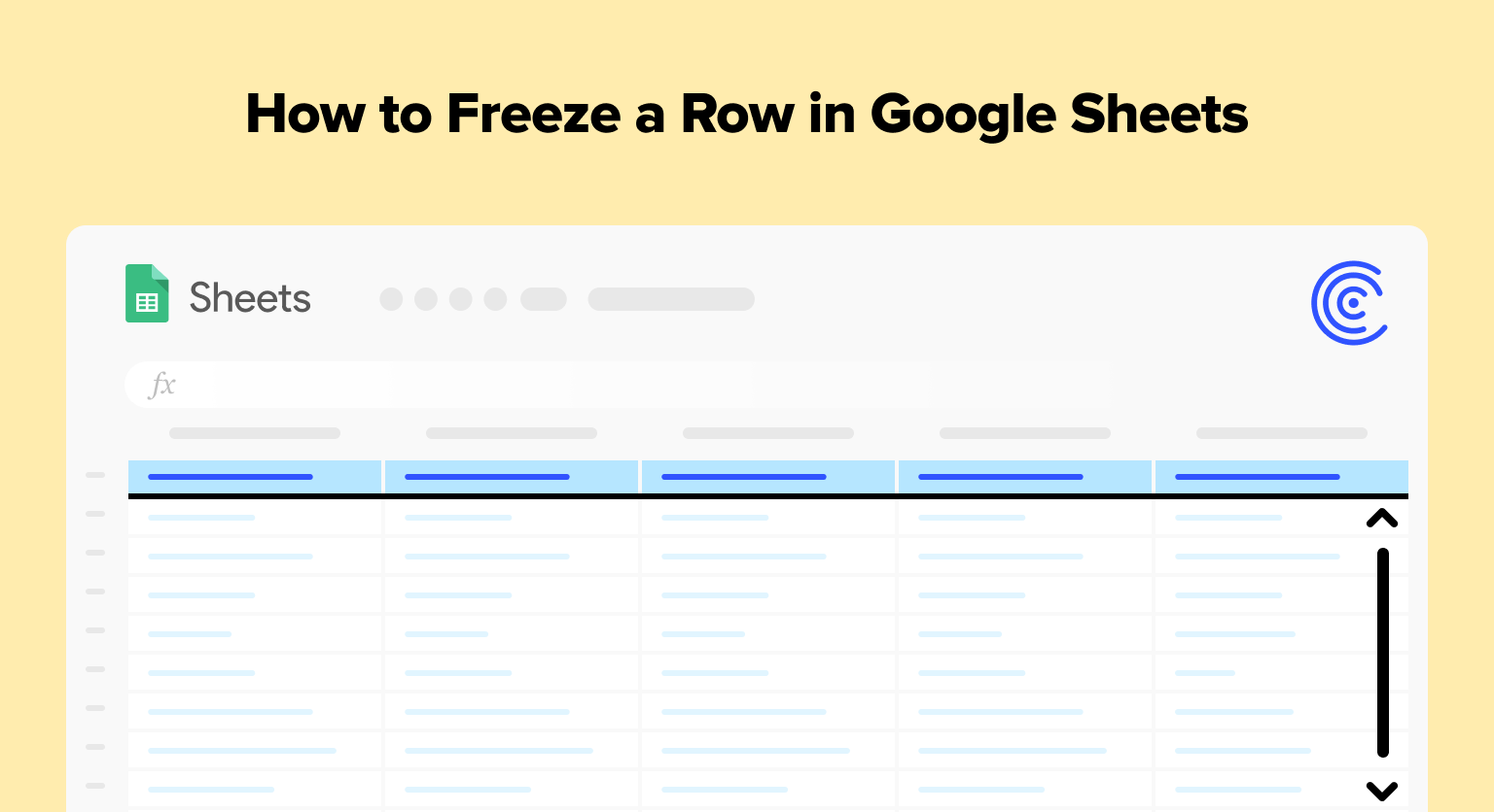 How To Freeze A Row In Google Sheets Coefficient Lupon gov ph