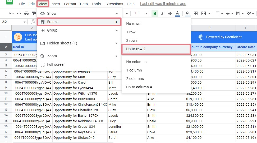 How To Sort By Date In Google Sheets