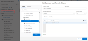 Joined Reports in Salesforce: Step-by-Step Tutorial