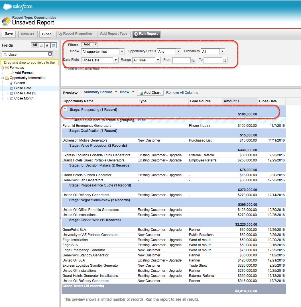 Joined Reports in Salesforce: Step-by-Step Tutorial