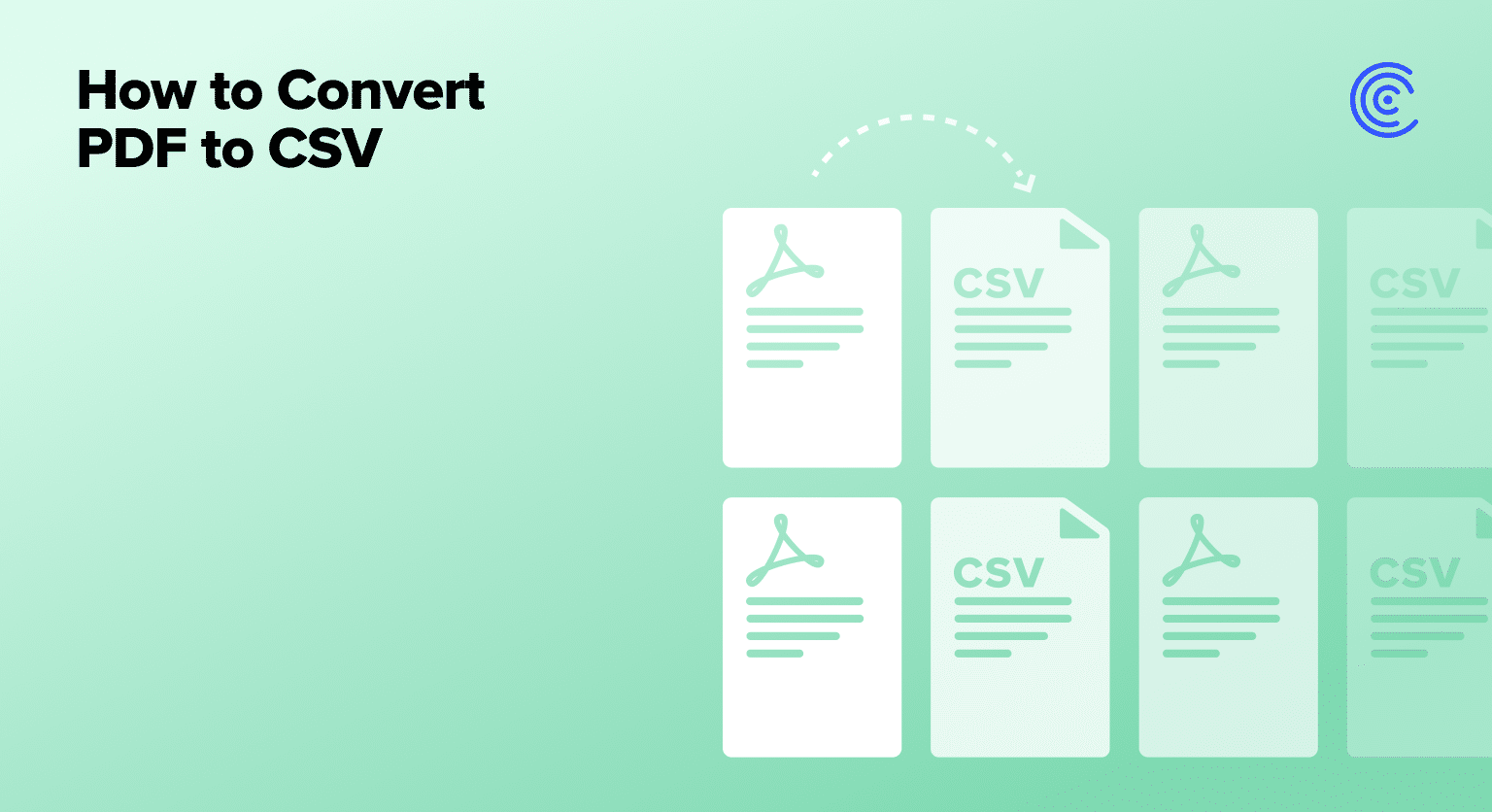 How To Convert PDF To CSV File