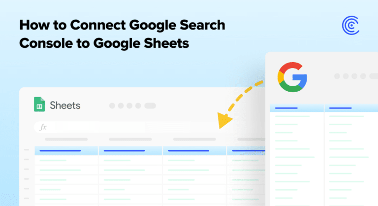 How to Connect Google Search Console to Google Sheets