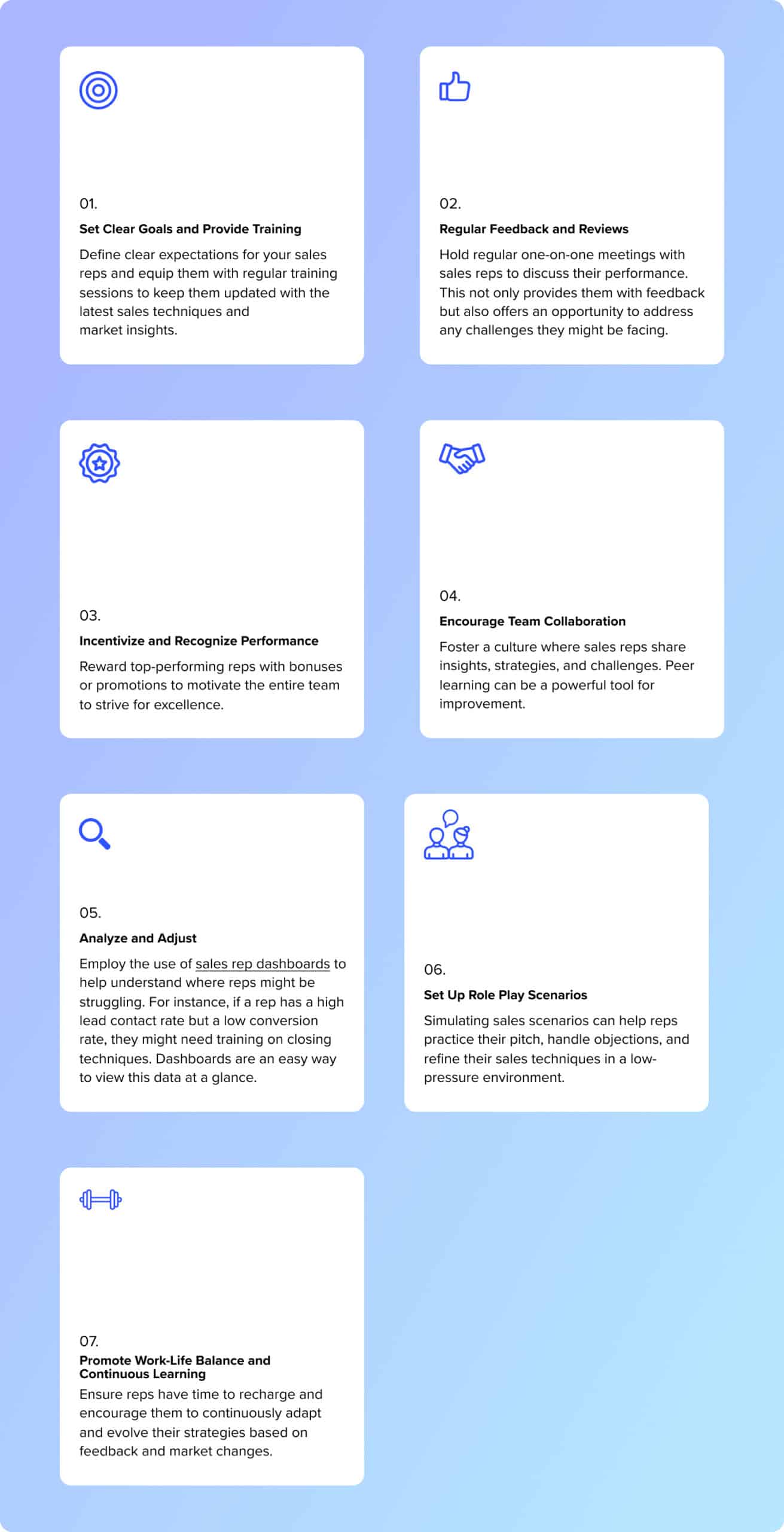 Salesforce Accounts Overview Template