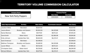 How to Create a Sales Commission Calculator in Google Sheets (+Template)