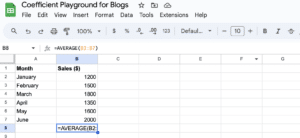 How to Show Formulas in Sheets