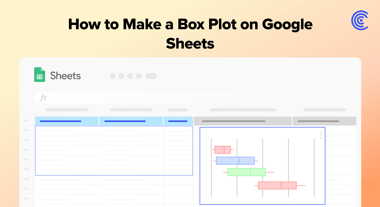 How To Make A Box Plot On Google Sheets Step by Step Guide