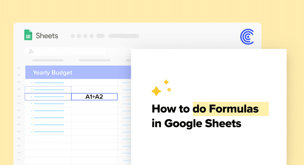 How To Do Formulas In Google Sheets A Step by Step Guide