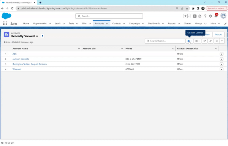 Effortlessly Create List Views in Salesforce Lightning: A Detailed Guide