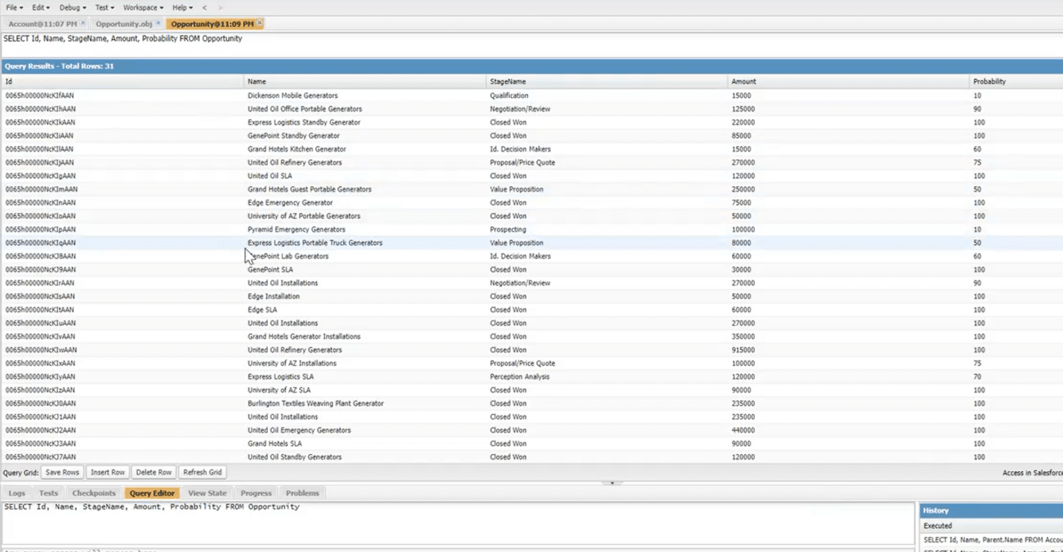 How To Run Soql Query In Salesforce Coefficient