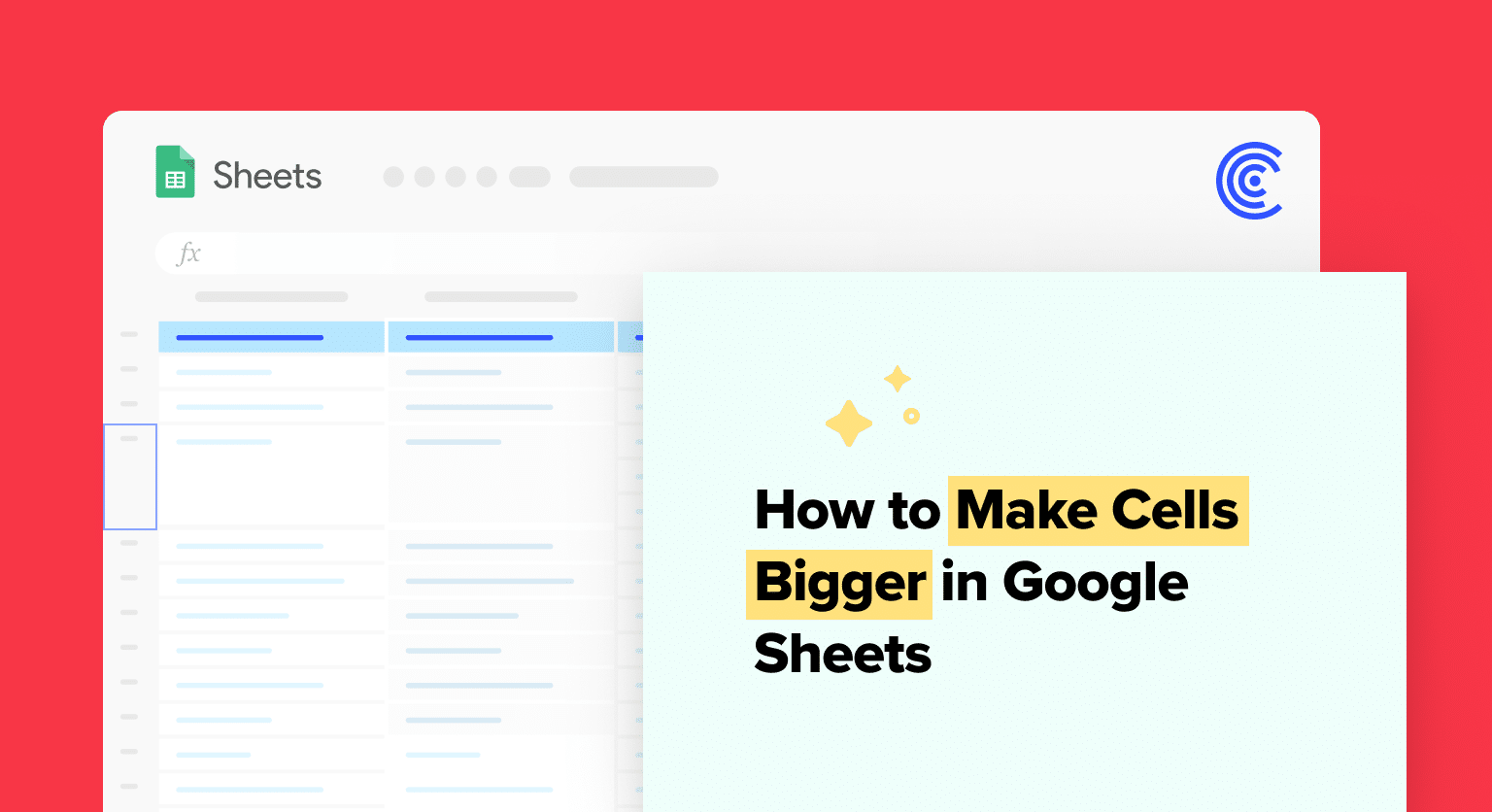 Quick Guide How To Make Cells Bigger In Goolge Sheets