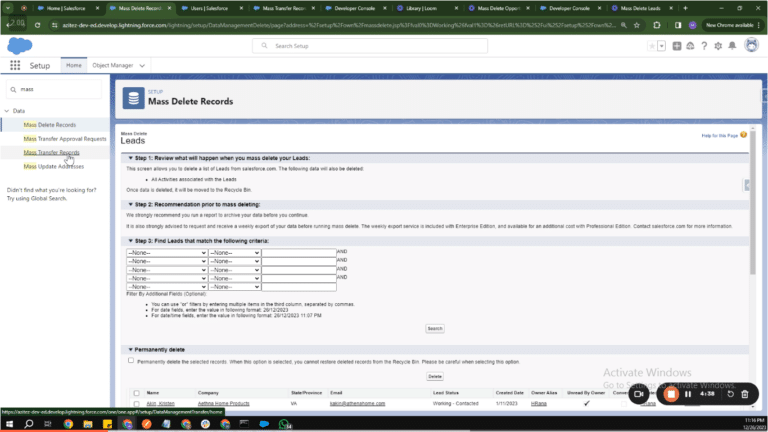 How to Mass Change Account Owners in Salesforce - Coefficient