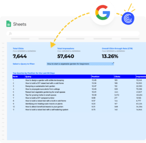 Free 2026 Google Sheets Rank Tracker