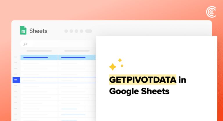 Master GetPivotData in Google Sheets – Simplify Data Analysis