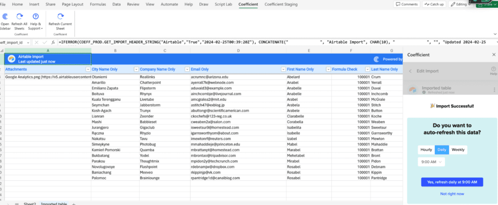How to Export Airtable to Excel in 2025? 3 Easy Methods