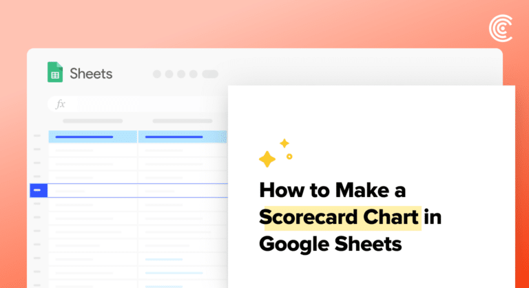 Create an Impressive Scorecard Chart in Google Sheets: Tutorial