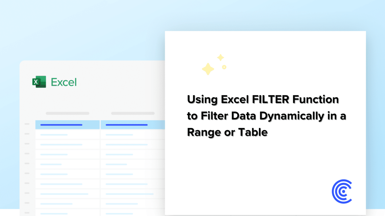 How To Use The Filter Function In Excel For Dynamic Filtering 0906