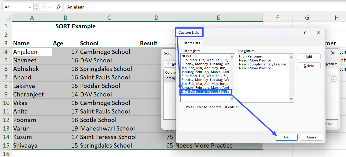 Using The Excel SORT Function Real World Examples Using The Excel SORT Function Real World Examples
