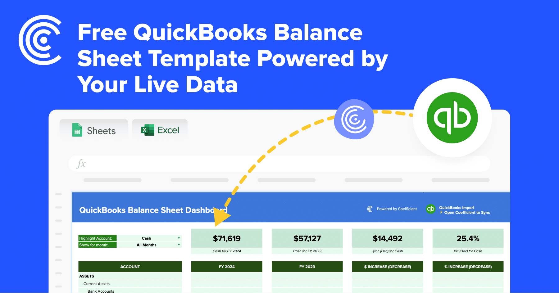 Balans Sjabloon Quickbooks
