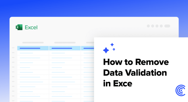 How To Remove Data Validation In Excel 5 Easy Methods