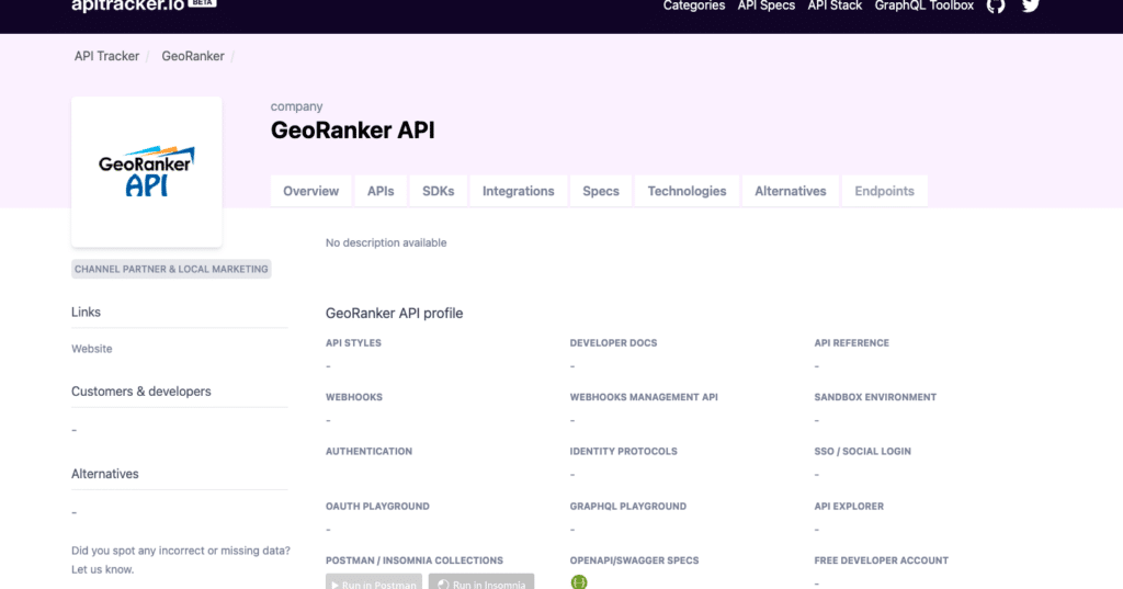 5 Best Rank Tracking APIs for 2025: Ultimate Feature Comparison Guide