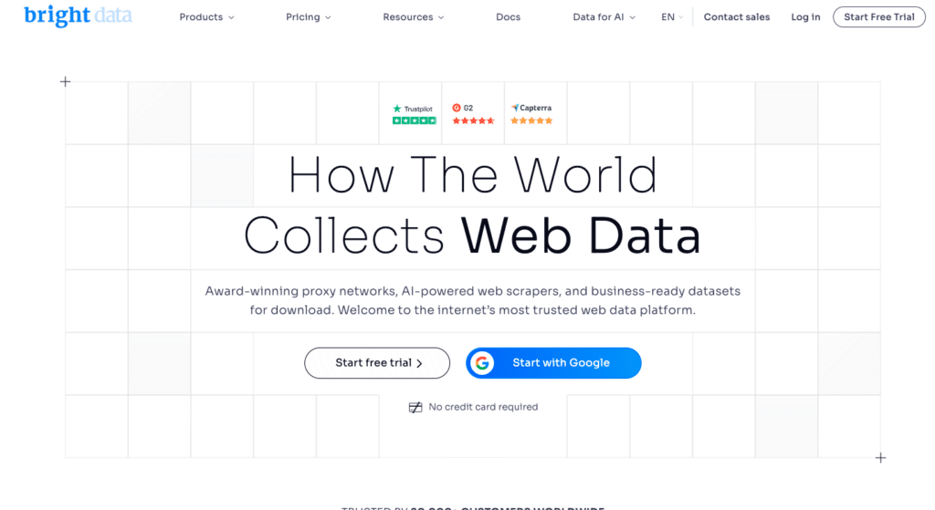 5 Best Web Scraping APIs for 2024: Ultimate Feature Comparison Guide 5 Best Web Scraping APIs for 2024: Ultimate Feature Comparison Guide