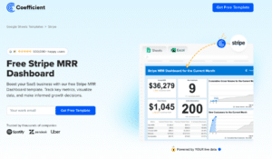 Top 7 Stripe (Free) Reports & Dashboards - Coefficient