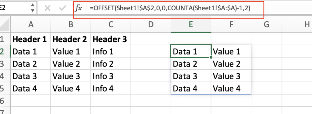 Excel's OFFSET Function: Create Dynamic Ranges in 5 Minutes