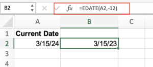 EDATE Function in Excel: Calculate Future & Past Dates (2025 Guide)