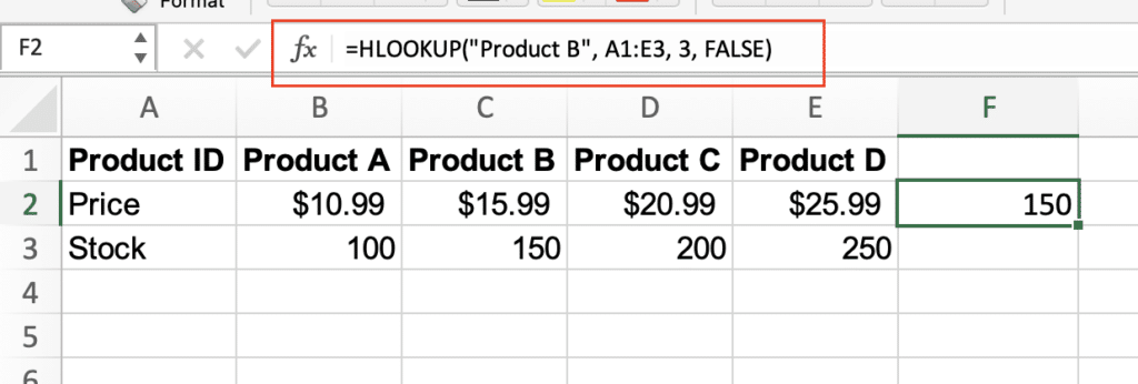 HLOOKUP in Excel: Complete Guide to Horizontal Data Lookup (2025)