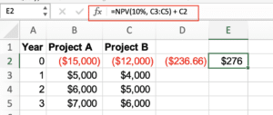 How to Use the NPV Function in Excel: Complete Guide for Financial Analysis