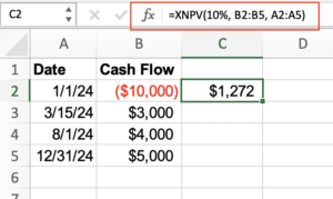 How to Use the NPV Function in Excel: Complete Guide for Financial Analysis