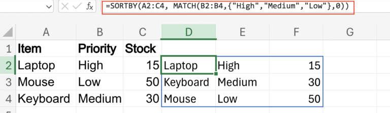 Excel Sortby Function Complete Tutorial For Single And Multiple Column Sorting Coefficient