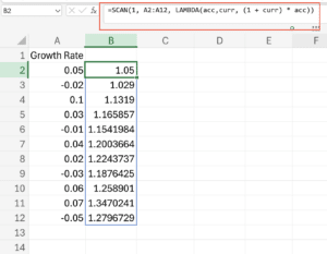 Excel SCAN Function Tutorial: Master Array Processing with Running ...