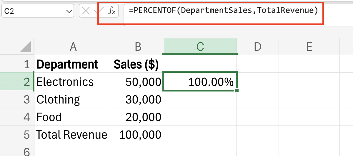 Excel s PERCENTOF Function Calculate Any Percentage In Seconds 2025 