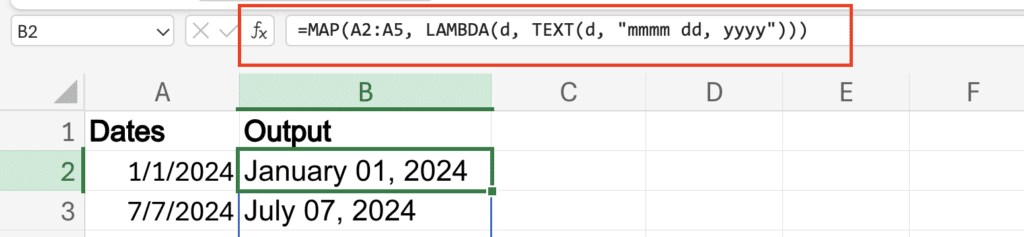 Excel Map Function Tutorial Transform Arrays Efficiently 2025 Guide 9791