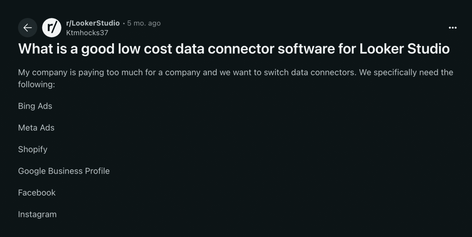Is Looker Studio Free? Yes, But Here's How to Avoid Costly Connectors