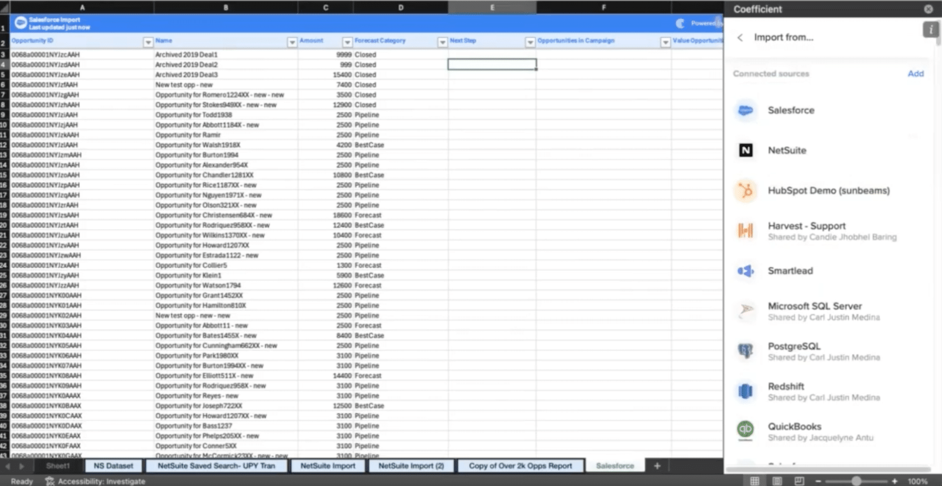 NetSuite Salesforce Integration: Sync Data in Minutes
