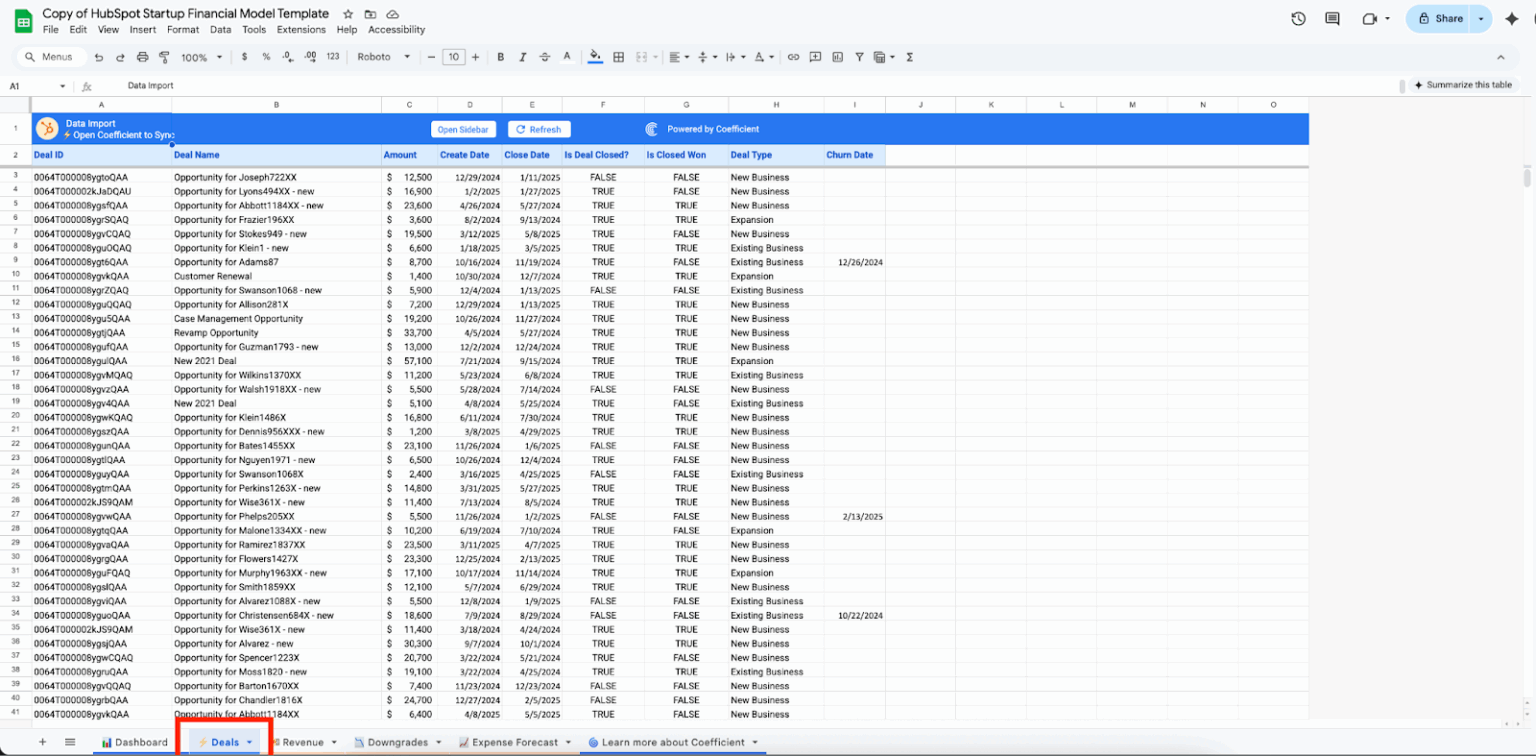 Build your own Startup Financial Model in Excel (Free Template)