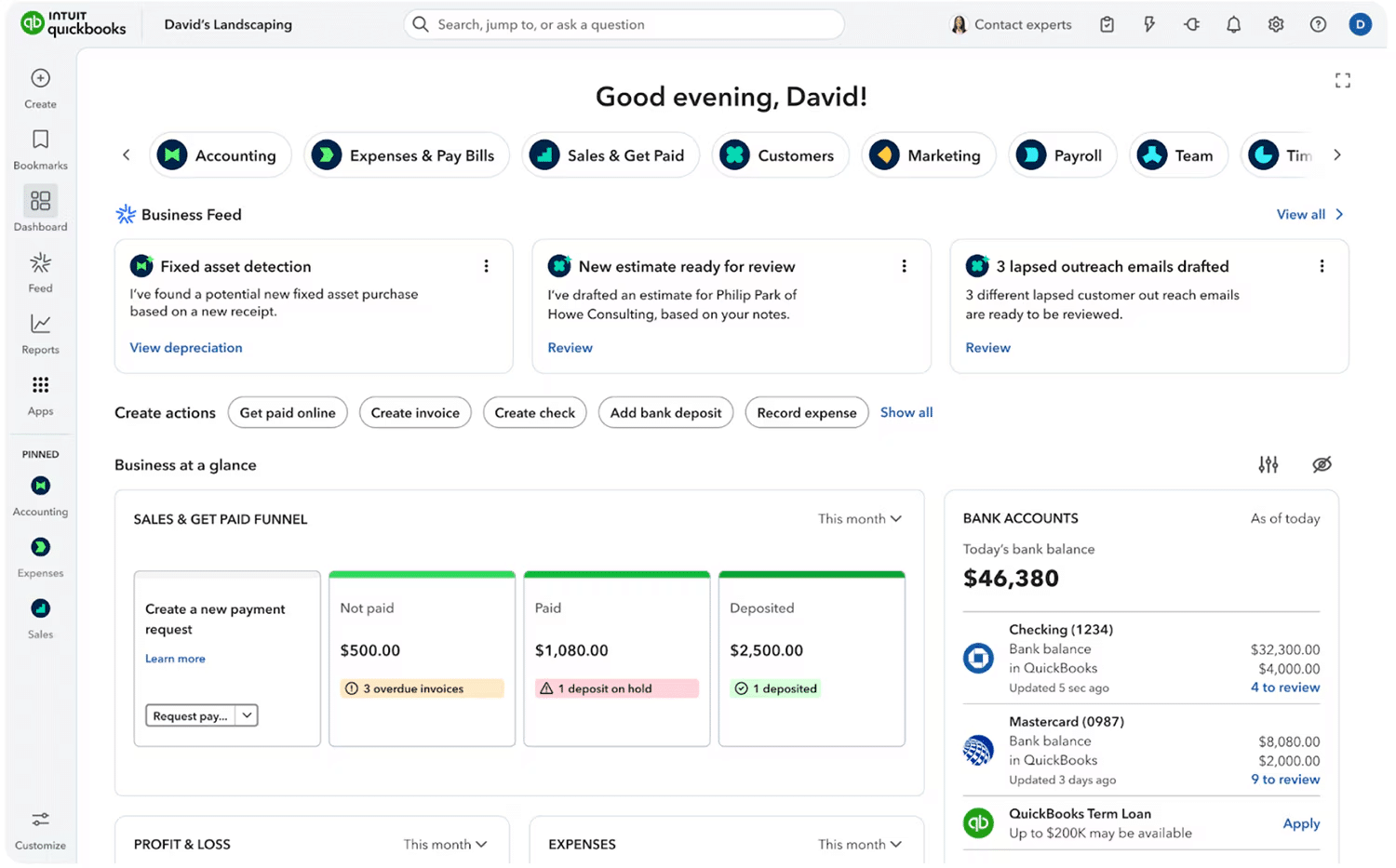 Latest QuickBooks Online AI Features - 2025 | Coefficient