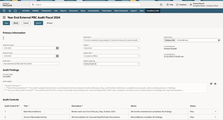 What are the new AI Features in NetSuite? - Coefficient