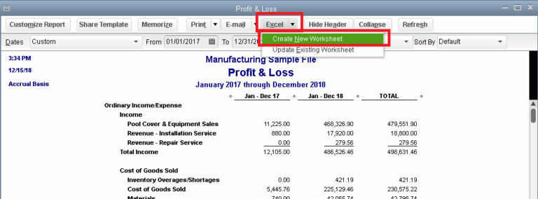 How to open QuickBooks file in Excel: Top 3 methods - Coefficient