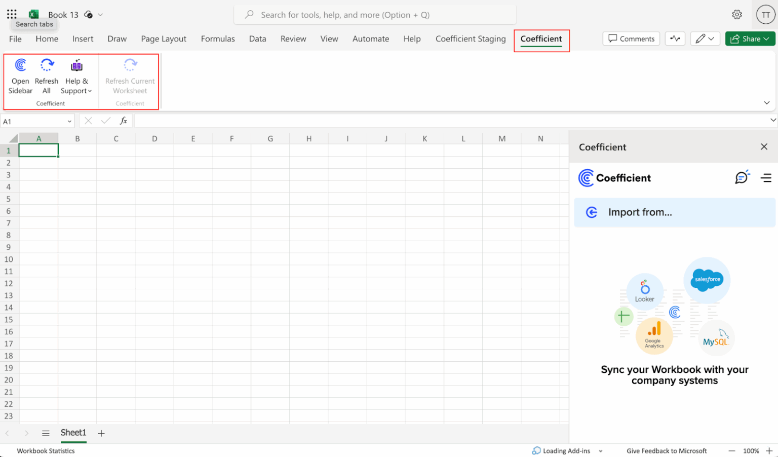 How to open QuickBooks file in Excel: Top 3 methods - Coefficient